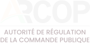 Décrets - ARCOP